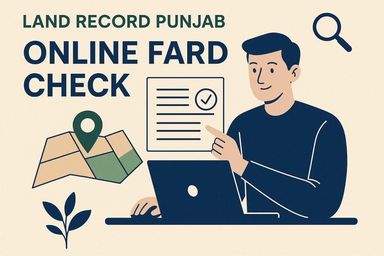Online Fard Check Punjab – Instantly Access Land Records - Land Record ...