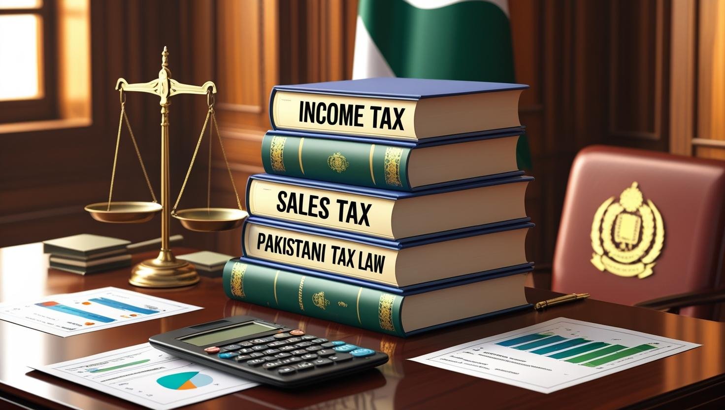 Your Essential Guide to Books on Taxation in Pakistan - Land Record Punjab
