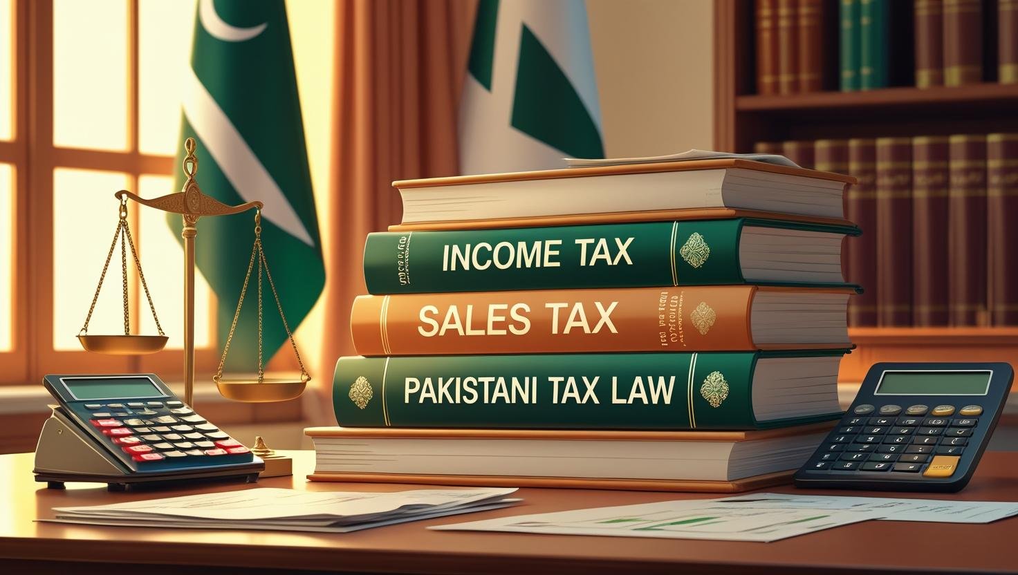 Your Essential Guide to Books on Taxation in Pakistan - Land Record Punjab